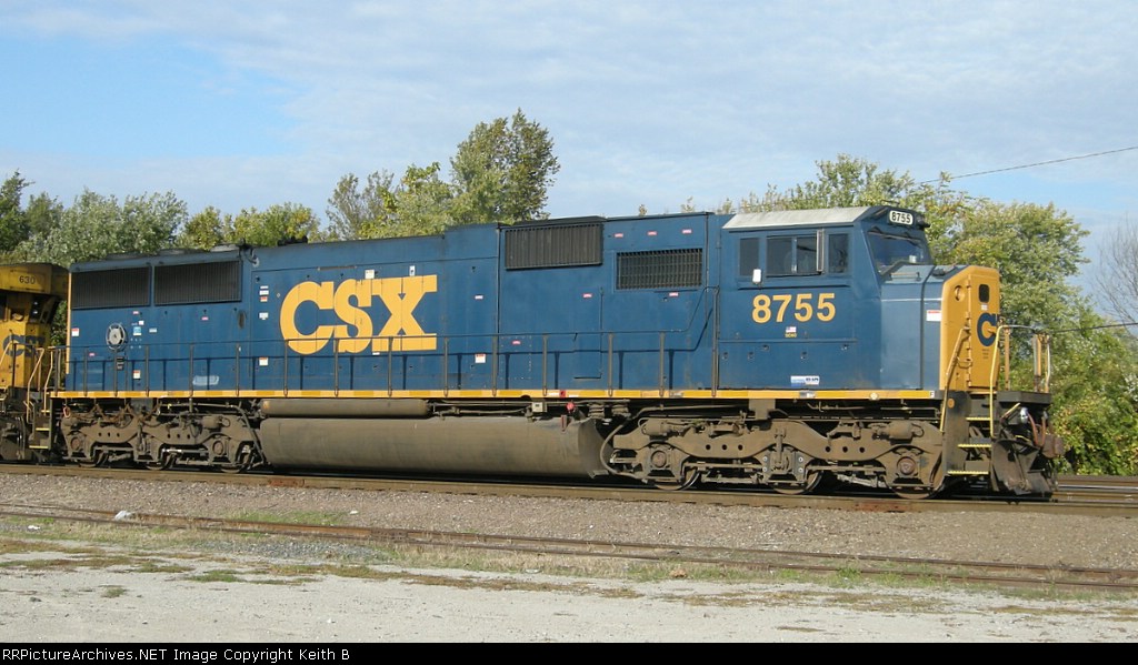 CSX 8755